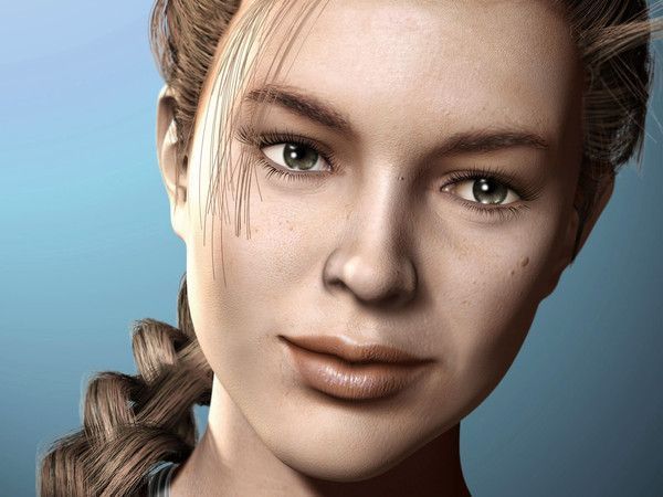 Fantasy And 3d Girls 7692