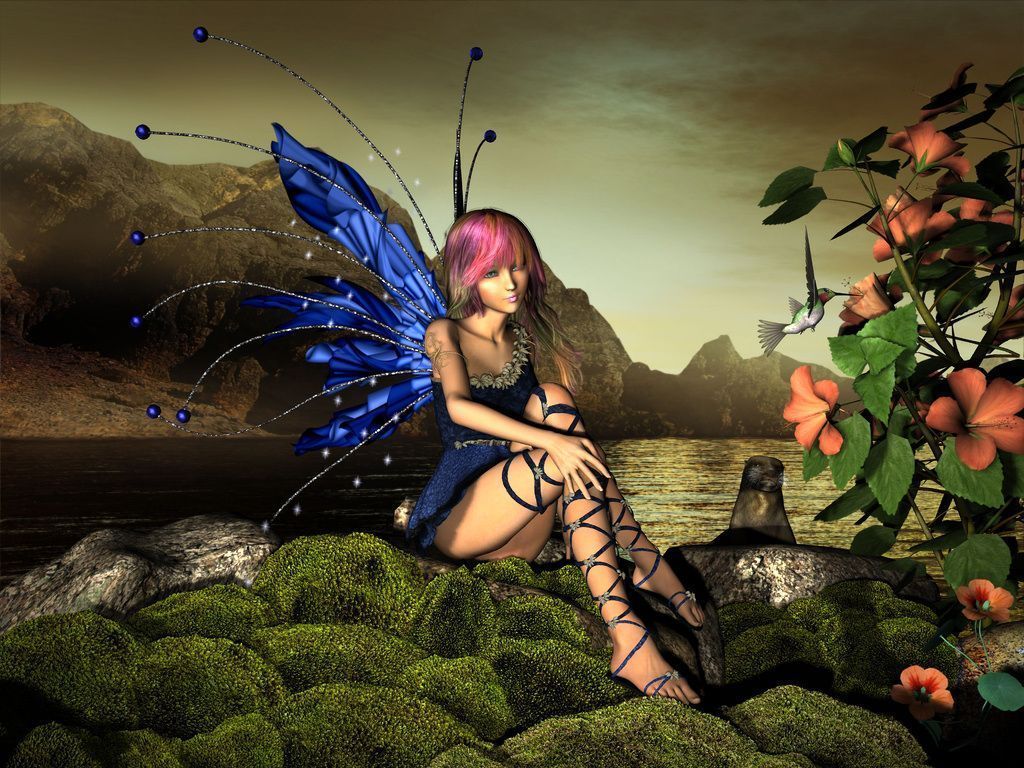 anges elfes fees et lutins - Page 56